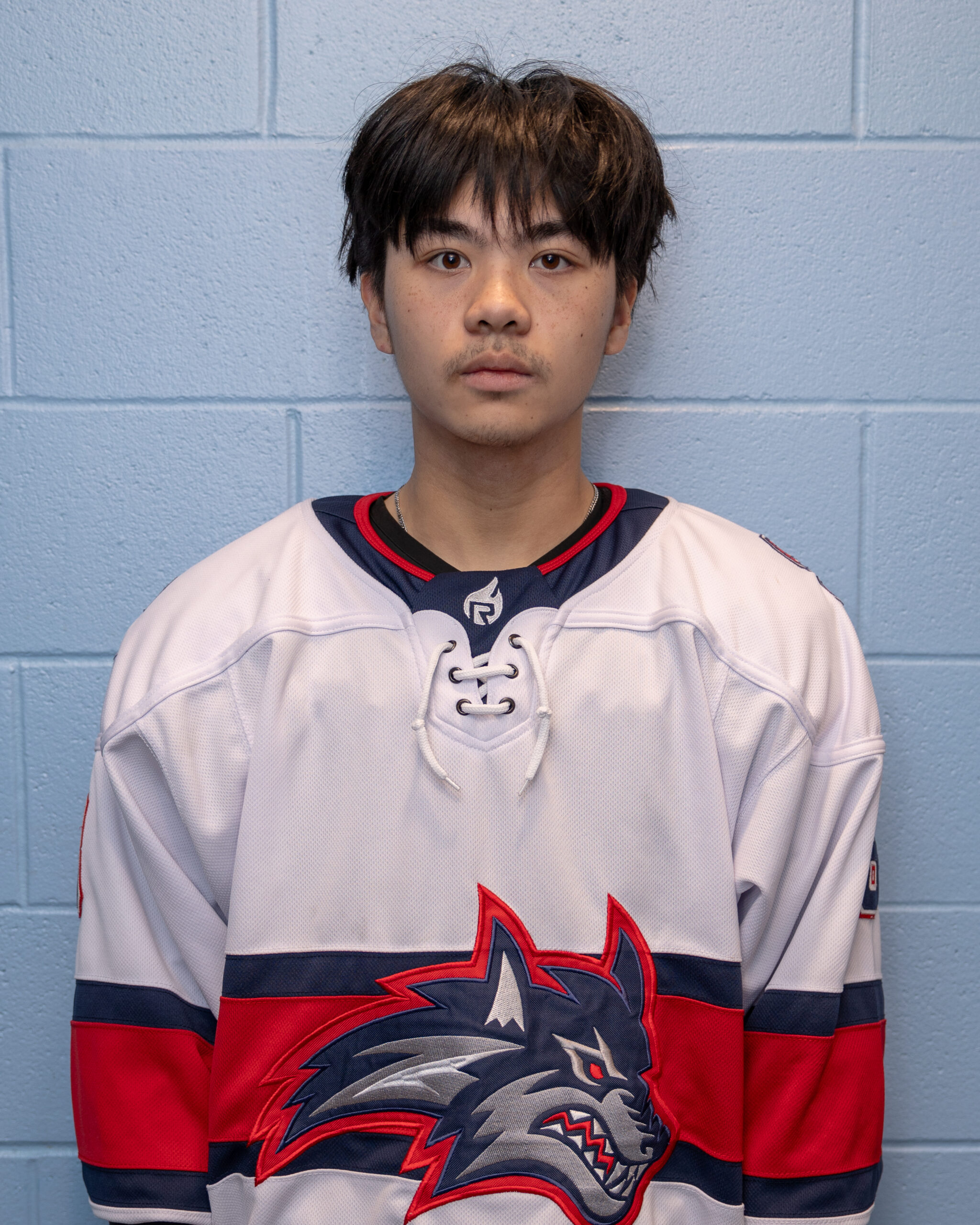 Skyler Lin – Stony Brook University NACHL Ice Hockey